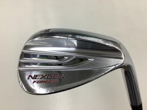 タイプ男性用利き手右利き商品コード2100403641263クラブ種別ウェッジメーカー名ゴルフパートナー商品名NEXGEN　FORGED　WEDGE（2022）　58°／11°発売年2022シャフトDynamic　Goldシャフト材質スチー...