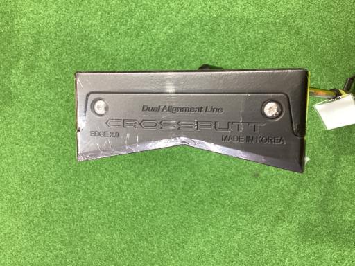 タイプ男性用利き手右利き商品コード2100397472737クラブ種別パターメーカー名CROSSPUTT商品名CROSSPUTT　Edge2．0（ブラック）　34インチ発売年2021シャフトスチールシャフト材質スチールメーカーフレックスその...