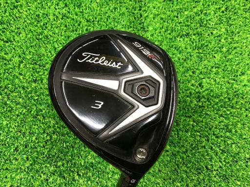 タイプ男性用利き手右利き商品コード2100402835977クラブ種別フェアウェイウッドメーカー名タイトリスト商品名915　F　3W（15°）発売年2014シャフトTitleist　Speeder　515シャフト材質カーボンメーカーフレック...