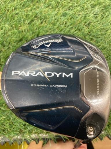 タイプ男性用利き手右利き商品コード2100383468713クラブ種別ドライバーメーカー名キャロウェイ商品名PARADYM　10．5°発売年2023シャフトVENTUS　TR　5　for　CW（PARADYM　DR）シャフト材質カーボンメー...