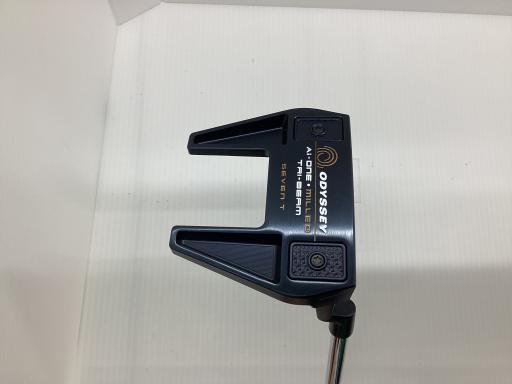 タイプ男性用利き手右利き商品コード2100395031875クラブ種別パターメーカー名オデッセイ商品名Ai−ONE・MILLED　TRI−BEAM　SEVEN　T　34インチ発売年2024シャフトSTROKE　LAB　90　スチールシャフト...