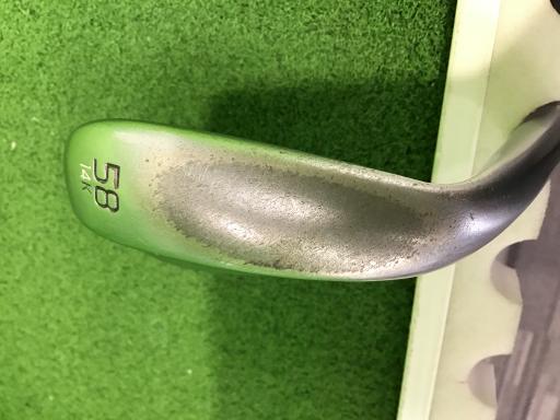 タイプ男性用利き手右利き商品コード2100400351431クラブ種別ウェッジメーカー名タイトリスト商品名VOKEY　SPIN　MILLED　SM9　ツアークロム　58°／14°K発売年2022シャフトBV　105シャフト材質スチールメーカ...