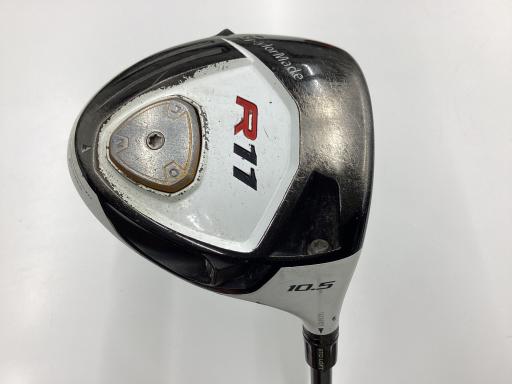 タイプ男性用利き手右利き商品コード2100396991796クラブ種別ドライバーメーカー名テーラーメイド商品名R11　10．5°発売年2011シャフトMotore　55（R11用）シャフト材質カーボンメーカーフレックスRフレックスRクラブセ...