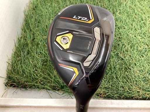 タイプ男性用利き手右利き商品コード2100399787341クラブ種別ユーティリティメーカー名コブラ商品名KING　LTDx　U4発売年2022シャフトSPEEDER　NX　for　Cobra（UT）シャフト材質カーボンメーカーフレックスR...