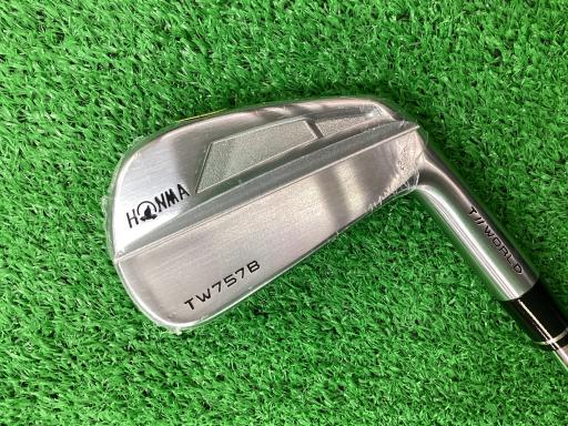 タイプ男性用利き手右利き商品コード2100372898446クラブ種別単品アイアンメーカー名本間ゴルフ商品名TOUR　WORLD　TW757B　＃4発売年2022シャフトDynamic　Goldシャフト材質スチールメーカーフレックスS200...