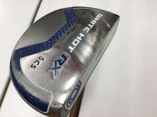 タイプ男性用利き手右利き商品コード2100397193496クラブ種別パターメーカー名オデッセイ商品名WHITE　HOT　RX　＃5CS　33インチ発売年2016シャフトスチールシャフト材質スチールメーカーフレックスその他フレックスその他ク...