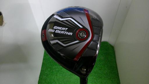 タイプ男性用利き手右利き商品コード2100403591131クラブ種別ドライバーメーカー名キャロウェイ商品名GREAT　BIG　BERTHA（2015）　10．5°発売年2015シャフトBIG　BERTHA（2015）ドライバーシャフト材質...