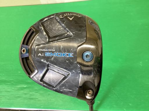 タイプ男性用利き手右利き商品コード2100403142586クラブ種別ドライバーメーカー名キャロウェイ商品名PARADYM　Ai　SMOKE　MAX　　9°発売年2024シャフト純正特注シャフトシャフト材質その他メーカーフレックスSフレック...