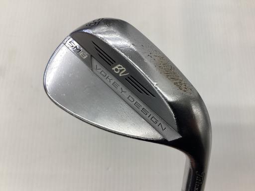 タイプ男性用利き手右利き商品コード2100400207325クラブ種別ウェッジメーカー名タイトリスト商品名VOKEY　SPIN　MILLED　SM8　ツアークロム　56°／08°M発売年2020シャフトNS　PRO　950GH　neoシャフ...