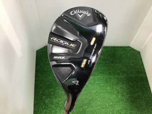 タイプ男性用利き手右利き商品コード2100401635813クラブ種別ユーティリティメーカー名キャロウェイ商品名ROGUE　ST　MAX　U4発売年2022シャフトリシャフトシャフト材質リシャフトメーカーフレックスその他フレックスその他クラ...