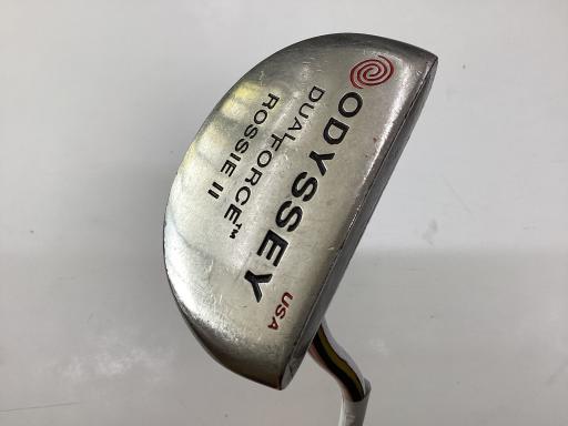 タイプ男性用利き手右利き商品コード2100401649827クラブ種別パターメーカー名オデッセイ商品名DUAL　FORCE　ROSSIE　II発売年シャフトスチールシャフト材質スチールメーカーフレックスその他フレックスその他クラブセット組合...