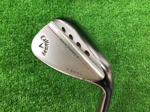 タイプ男性用利き手右利き商品コード2100398872703クラブ種別ウェッジメーカー名キャロウェイ商品名MACK　DADDY　4　クロムメッキ　54°／12°W発売年2017シャフトNS　PRO　MODUS3　TOUR120シャフト材質ス...