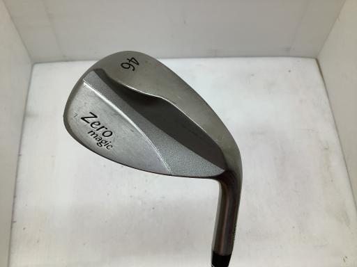 タイプ男性用利き手右利き商品コード2100401199490クラブ種別ウェッジメーカー名リンクス商品名LYNX　Zero　magic　46°発売年2024シャフトスチールシャフト材質スチールメーカーフレックスWEDGEフレックスその他クラブ...