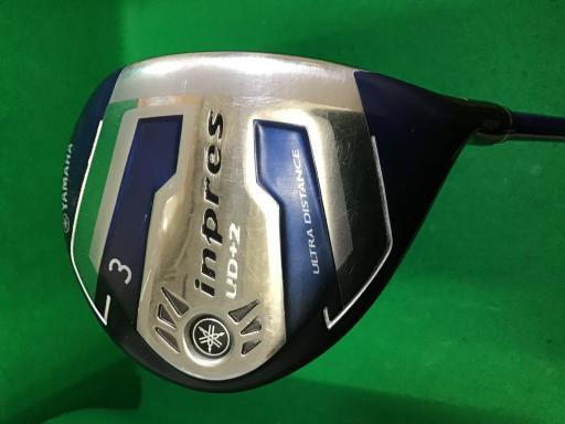 タイプ男性用利き手右利き商品コード2100401502139クラブ種別フェアウェイウッドメーカー名ヤマハ商品名inpres　UD＋2　3W発売年2016シャフトTMX−417Fシャフト材質カーボンメーカーフレックスRフレックスRクラブセット...