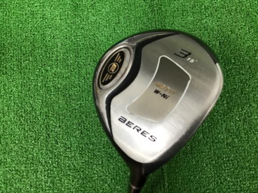 タイプ男性用利き手右利き商品コード2100399391371クラブ種別フェアウェイウッドメーカー名本間ゴルフ商品名BERES　MG711　3W発売年2005シャフト2S　ARMRQ　B49シャフト材質カーボンメーカーフレックスRフレックスR...