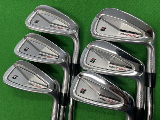 タイプ男性用利き手右利き商品コード2100395269872クラブ種別アイアンセットメーカー名ブリヂストン商品名BRIDGESTONE　258CBP　6S発売年2025シャフトNS　PRO　MODUS3　TOUR105　DUAL　FLOWシ...