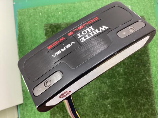 タイプ男性用利き手右利き商品コード2100402434507クラブ種別パターメーカー名オデッセイ商品名WHITE　HOT　VERSA　DOUBLE　WIDE　33インチ発売年2023シャフトSTROKE　LAB（2023）シャフト材質その他...