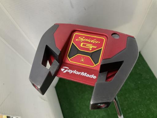 タイプ男性用利き手右利き商品コード2100398158609クラブ種別パターメーカー名テーラーメイド商品名Spider　GT　RED　シングルベンド　33インチ発売年2022シャフトスチールシャフト材質スチールメーカーフレックスその他フレッ...
