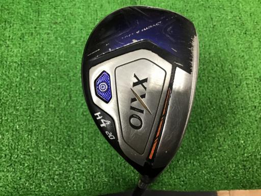 タイプ男性用利き手右利き商品コード2100399892007クラブ種別ユーティリティメーカー名ダンロップ商品名XXIO（2018）　H4発売年2017シャフトXXIO　MP1000（ハイブリッド）シャフト材質カーボンメーカーフレックスRフレ...