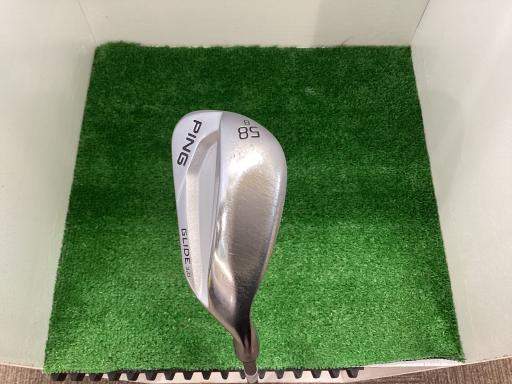 タイプ男性用利き手右利き商品コード2100401202930クラブ種別ウェッジメーカー名ピン商品名PING　GLIDE　3．0　58°／08°　EYE　2発売年2019シャフトNS　PRO　MODUS3　TOUR105シャフト材質スチールメ...