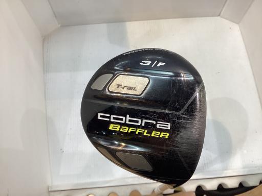 タイプ男性用利き手右利き商品コード2100401276320クラブ種別フェアウェイウッドメーカー名コブラ商品名Baffler　T−rail　F　3／F発売年2012シャフトTour　AD　Baffler　T−rail　Fシャフト材質カーボン...