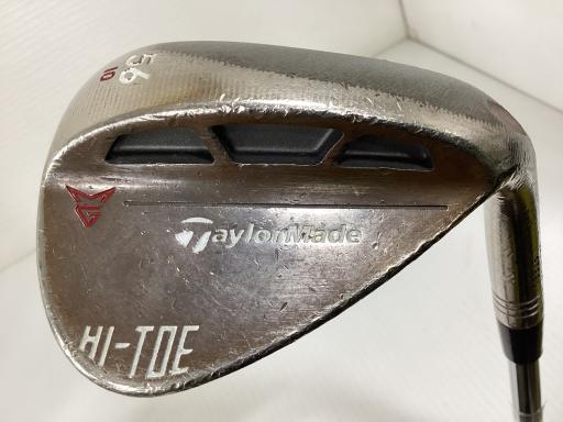 タイプ男性用利き手右利き商品コード2100355161314クラブ種別ウェッジメーカー名テーラーメイド商品名Taylor　Made　MILLED　GRIND　HI−TOE　56°／10°発売年2018シャフトDynamic　Goldシャフト...