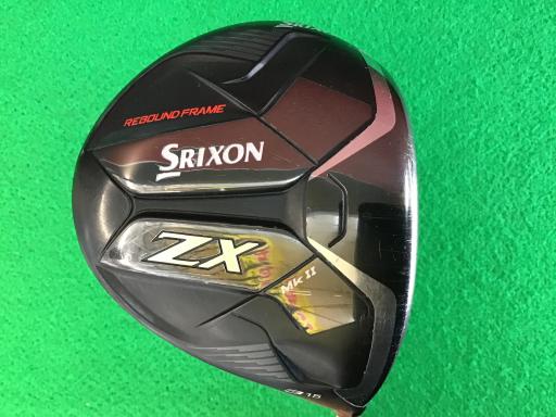 タイプ男性用利き手右利き商品コード2100380617589クラブ種別フェアウェイウッドメーカー名ダンロップ商品名SRIXON　ZX　Mk　II　3W発売年2022シャフト純正特注シャフトシャフト材質その他メーカーフレックスSフレックスSク...