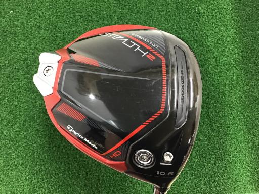 タイプ男性用利き手右利き商品コード2100398395295クラブ種別ドライバーメーカー名テーラーメイド商品名STEALTH2　HD　10．5°発売年2023シャフトTENSEI　RED　TM50（STEALTH　DR）シャフト材質カーボン...