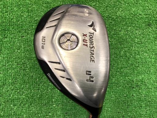 タイプ男性用利き手右利き商品コード2100403203416クラブ種別ユーティリティメーカー名ブリヂストン商品名TOURSTAGE　X−UT　101w　U4発売年2008シャフトTOUR　DESIGN　B09−01uシャフト材質カーボンメー...