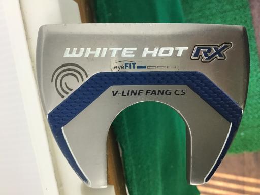 タイプ男性用利き手右利き商品コード2100398311325クラブ種別パターメーカー名オデッセイ商品名WHITE　HOT　RX　V−LINE　FANG　CS　33インチ発売年2016シャフトスチールシャフト材質スチールメーカーフレックスその...