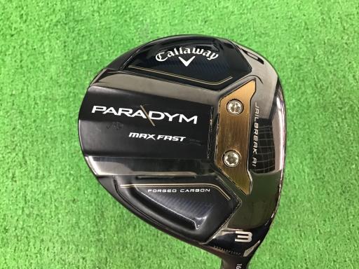 タイプ男性用利き手右利き商品コード2100388535342クラブ種別フェアウェイウッドメーカー名キャロウェイ商品名PARADYM　MAX　FAST　3W発売年2023シャフトSPEEDER　NX　40　for　CW（PARADYM　FW）...