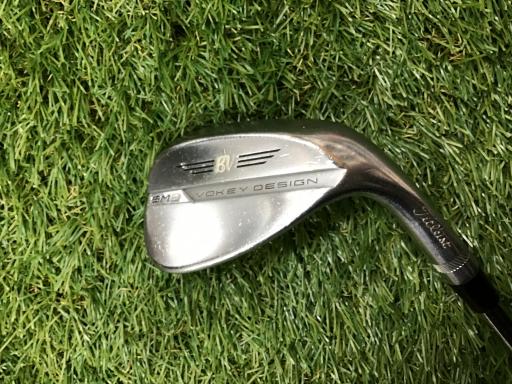 タイプ男性用利き手右利き商品コード2100394592599クラブ種別ウェッジメーカー名タイトリスト商品名VOKEY　SPIN　MILLED　SM8　ツアークロム　56°／14°F発売年2020シャフトリシャフトシャフト材質リシャフトメーカ...