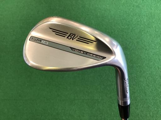 タイプ男性用利き手右利き商品コード2100400787322クラブ種別ウェッジメーカー名タイトリスト商品名VOKEY　SPIN　MILLED　SM10　ツアークロム　56°／10°S発売年2024シャフトBV　105シャフト材質スチールメー...