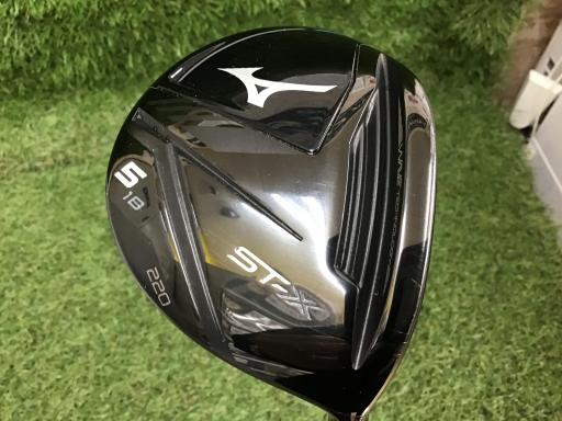 タイプ男性用利き手右利き商品コード2100384852245クラブ種別フェアウェイウッドメーカー名ミズノ商品名Mizuno　ST−X　220　5W発売年2022シャフトTOUR　AD　GM　Fシャフト材質カーボンメーカーフレックスRフレック...