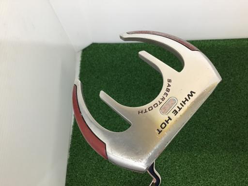 タイプ男性用利き手右利き商品コード2100389632125クラブ種別パターメーカー名オデッセイ商品名WHITE　HOT　XG　SABERTOOTH　33インチ発売年2008シャフトスチールシャフト材質スチールメーカーフレックスその他フレッ...