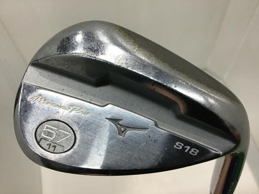 タイプ男性用利き手右利き商品コード2100401734165クラブ種別ウェッジメーカー名ミズノ商品名Mizuno　Pro　S18　57°／11°発売年2017シャフト純正特注シャフトシャフト材質その他メーカーフレックスSフレックスSクラブセ...