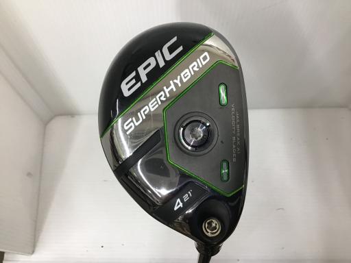 タイプ男性用利き手右利き商品コード2100401669313クラブ種別ユーティリティメーカー名キャロウェイ商品名EPIC　SUPER　HYBRID　U4発売年2022シャフトDiamana　55　for　CW（2021　EPIC　UT）シャ...