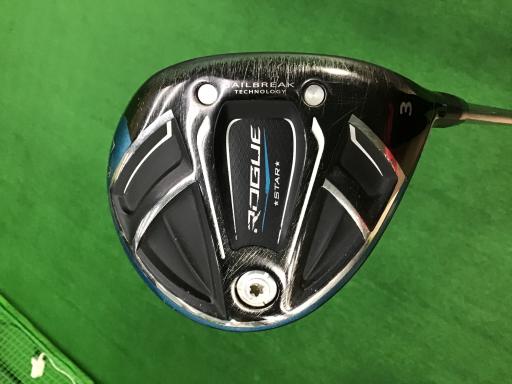 タイプ男性用利き手右利き商品コード2100394314061クラブ種別フェアウェイウッドメーカー名キャロウェイ商品名ROGUE　STAR　3W発売年2018シャフトFUBUKI　SPEED　STAR（フェアウェイ）シャフト材質カーボンメーカ...