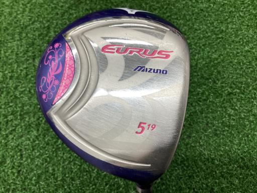 タイプレディース利き手右利き商品コード2100401277181クラブ種別フェアウェイウッドメーカー名ミズノ商品名EURUS（2011）　5W　レディース発売年2011シャフトEURUS（ウッド）　2011年シャフト材質カーボンメーカーフレ...