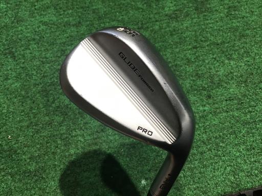 タイプ男性用利き手右利き商品コード2100401791526クラブ種別ウェッジメーカー名ピン商品名PING　GLIDE　FORGED　PRO　56°／10°　S（アーコス無し）発売年2021シャフトDynamic　Goldシャフト材質スチー...