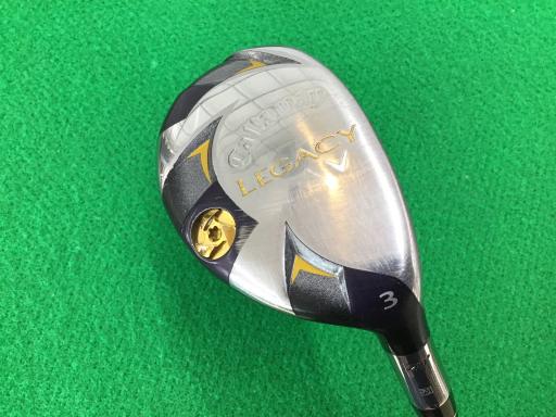 タイプ男性用利き手右利き商品コード2100396428087クラブ種別ユーティリティメーカー名キャロウェイ商品名LEGACY（2012）　U3発売年2012シャフトGS　95シャフト材質スチールメーカーフレックスS200フレックスSクラブセ...