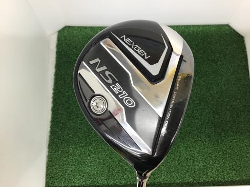 タイプ男性用利き手右利き商品コード2100379448446クラブ種別フェアウェイウッドメーカー名ゴルフパートナー商品名NEXGEN　NS210　5W発売年2022シャフトEI−F　NS210−Fシャフト材質カーボンメーカーフレックスその他...