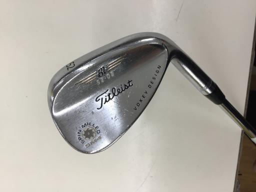 タイプ男性用利き手右利き商品コード2100396491470クラブ種別ウェッジメーカー名タイトリスト商品名VOKEY　SPIN　MILLED　SM4　ツアークロム　52°／08°発売年2012シャフトDynamic　Goldシャフト材質スチ...