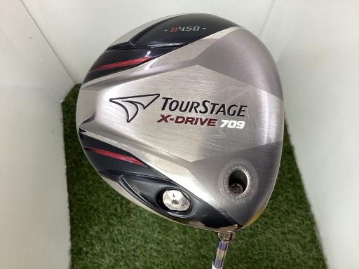 タイプ男性用利き手右利き商品コード2100401893411クラブ種別ドライバーメーカー名ブリヂストン商品名TOURSTAGE　X−DRIVE　709　D450　　9．5°発売年2013シャフトDiamana　B60シャフト材質カーボンメー...