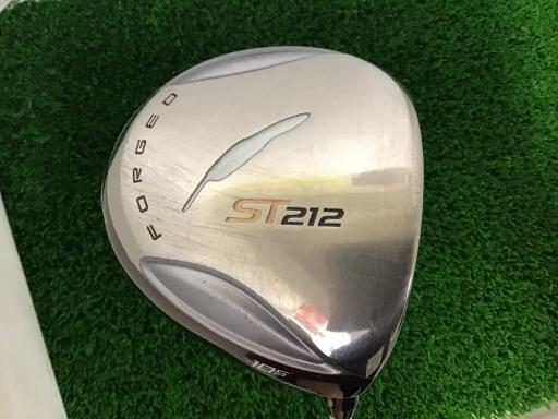 タイプ男性用利き手右利き商品コード2100381435557クラブ種別ドライバーメーカー名フォーティーン商品名ST−212　10．5°発売年2012シャフト純正特注シャフトシャフト材質その他メーカーフレックスSフレックスSクラブセット組合せ...