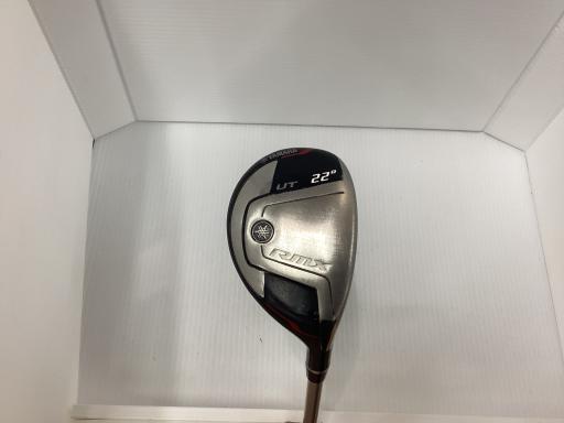 タイプ男性用利き手右利き商品コード2100401906685クラブ種別ユーティリティメーカー名ヤマハ商品名RMX（2018）　22°発売年2017シャフトFUBUKI　Ai　II　FW55シャフト材質カーボンメーカーフレックスSRフレックス...