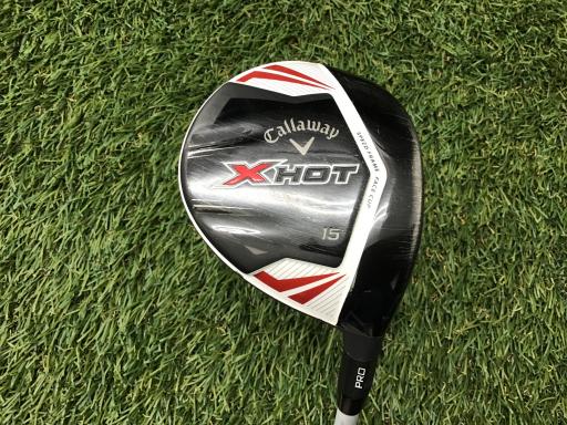 タイプ男性用利き手右利き商品コード2100382106777クラブ種別フェアウェイウッドメーカー名キャロウェイ商品名X　HOT　PRO　15°　USA発売年2013シャフトPROJECT　X　PX（フェアウェイ）ブルーシャフト材質カーボンメ...
