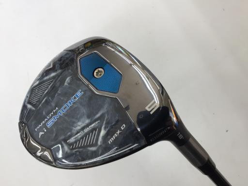 タイプ男性用利き手右利き商品コード2100401419451クラブ種別フェアウェイウッドメーカー名キャロウェイ商品名PARADYM　Ai　SMOKE　MAX　D　5W発売年2024シャフトTENSEI　50　for　CW（Ai　SMOKE　...