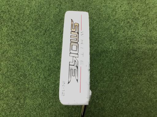 タイプ男性用利き手右利き商品コード2100401786928クラブ種別パターメーカー名テーラーメイド商品名WHITE　SMOKE　IN−12　34インチ　USA発売年シャフトスチールシャフト材質スチールメーカーフレックスその他フレックスその...