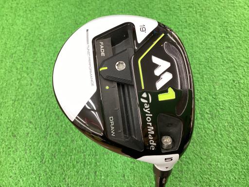 タイプ男性用利き手右利き商品コード2100403624327クラブ種別フェアウェイウッドメーカー名テーラーメイド商品名M1（2017）　5W発売年2017シャフトTM1−117（フェアウェイ）シャフト材質カーボンメーカーフレックスSRフレッ...